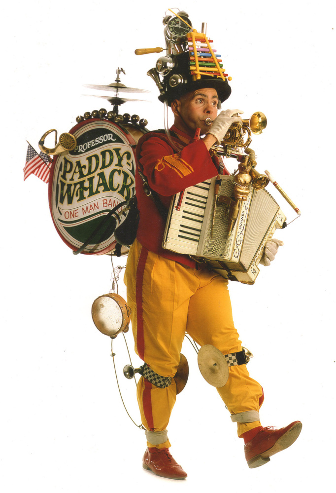 Professor Paddy-Whack show set for Feb. 18 in Augusta