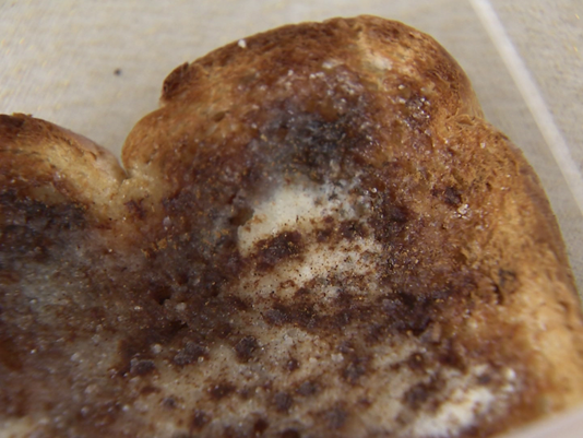 Windham man says he saw Jesus’ face in toast