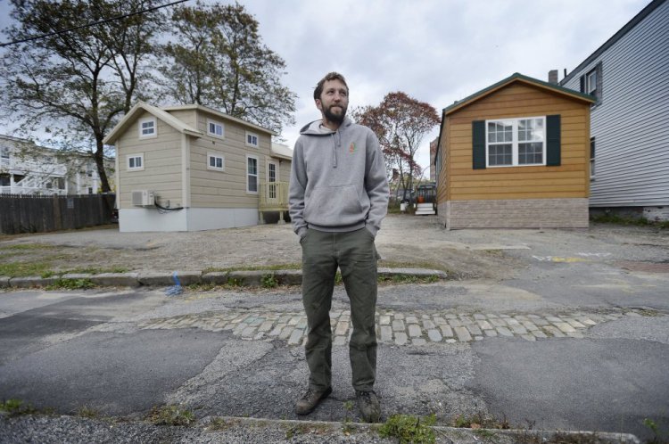 Big fight over tiny houses placed on Portland lot is headed to court