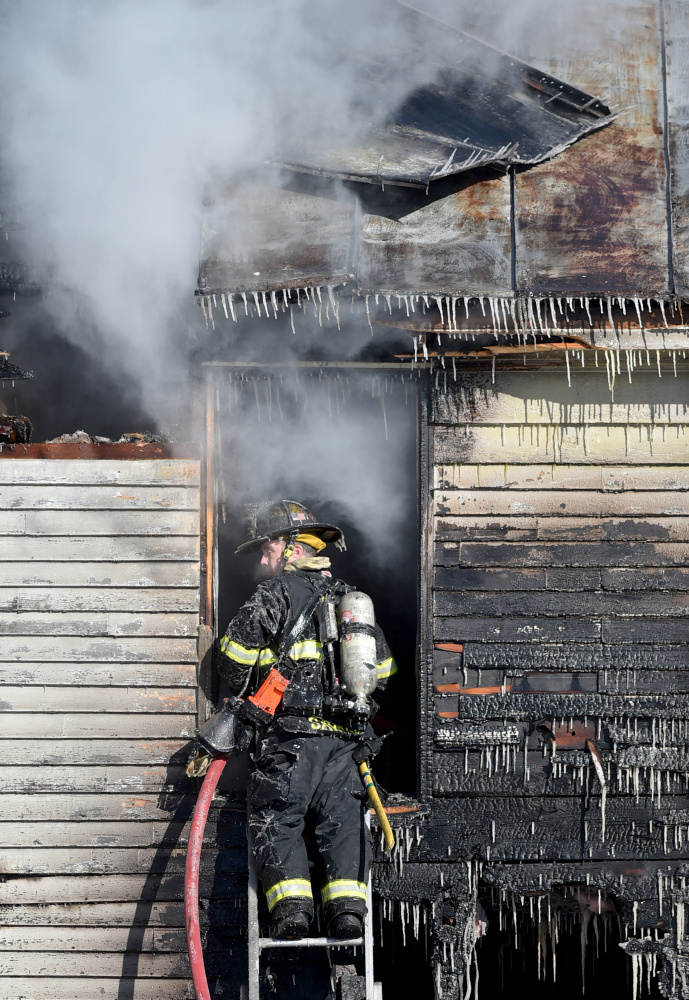 Massive fire partially destroys section of Madison apartment house