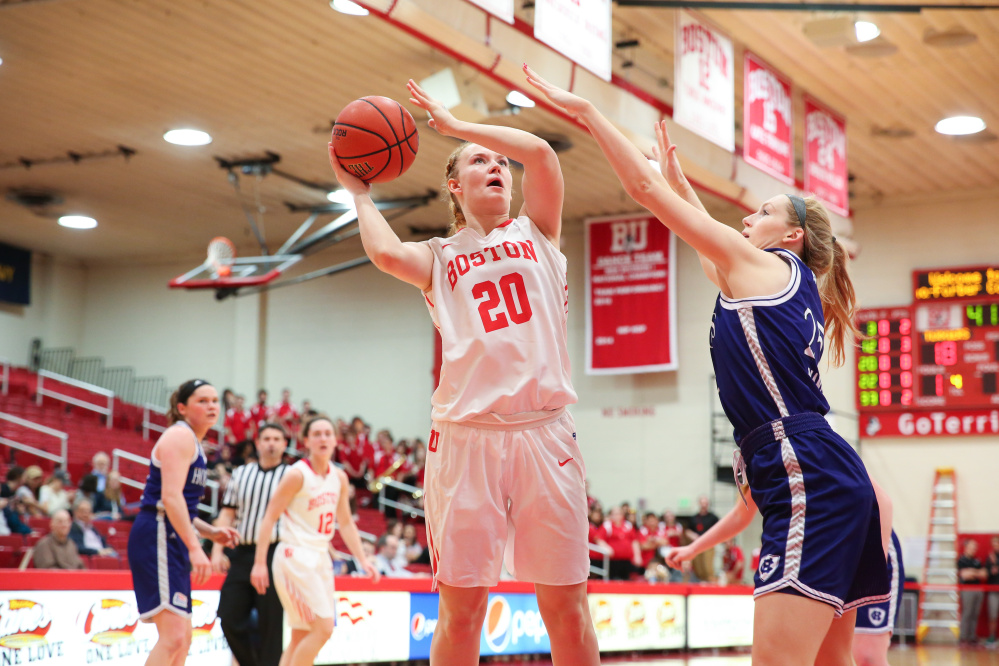 Nia Irving wraps up strong freshman season at BU