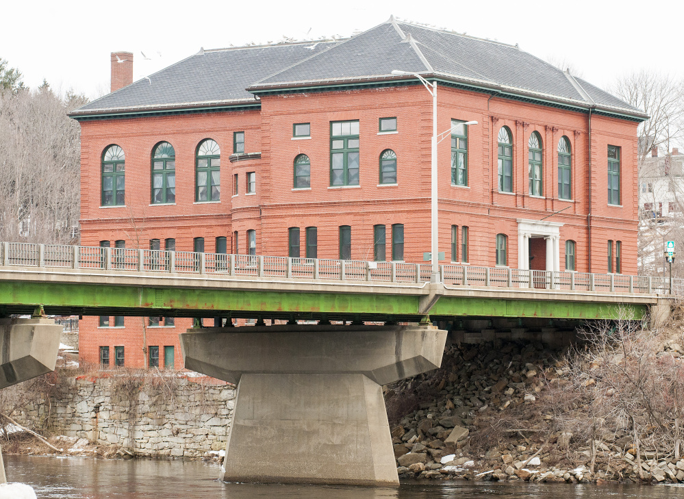 Downtown Augusta bridge to be repainted, loudly, this summer