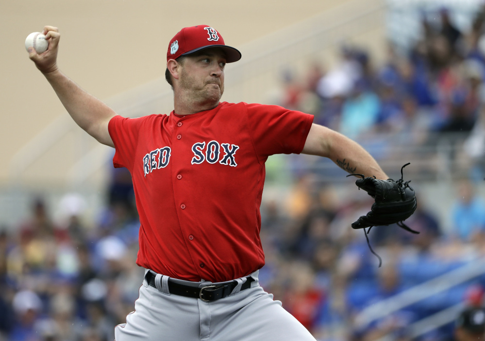 Red Sox starting pitchers enjoy productive days