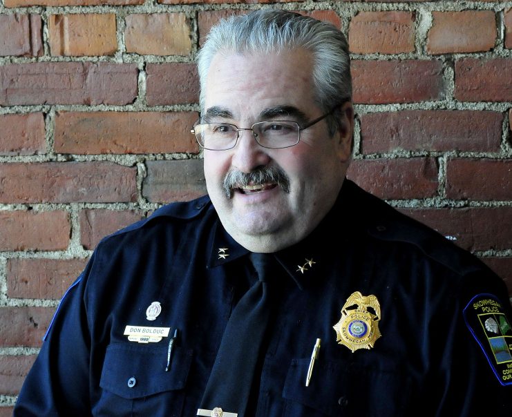 Skowhegan Police Chief Donald Bolduc is resigning to return to his roots