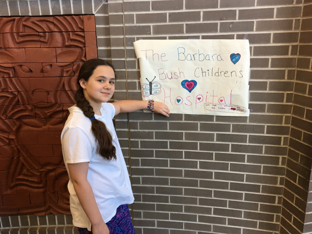 Winslow fifth- and fourth-graders start projects