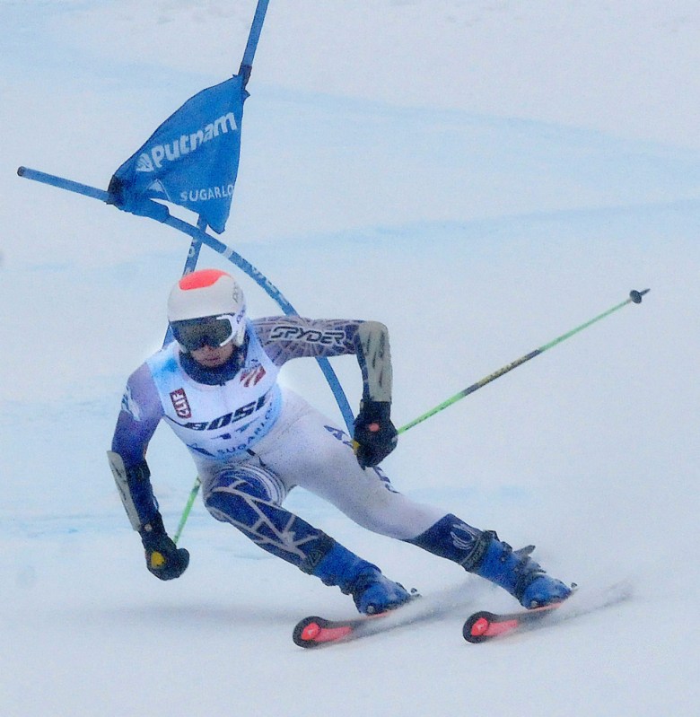 A fitting end to collegiate career at U.S. Alpine championships