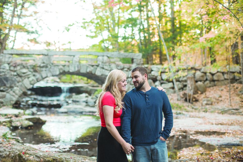 Ellen Schoenthaler and Daniel Bickford