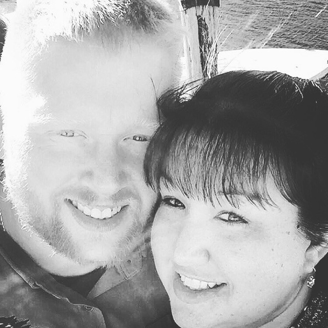 Megan Dunbar and Jeremy Eaton