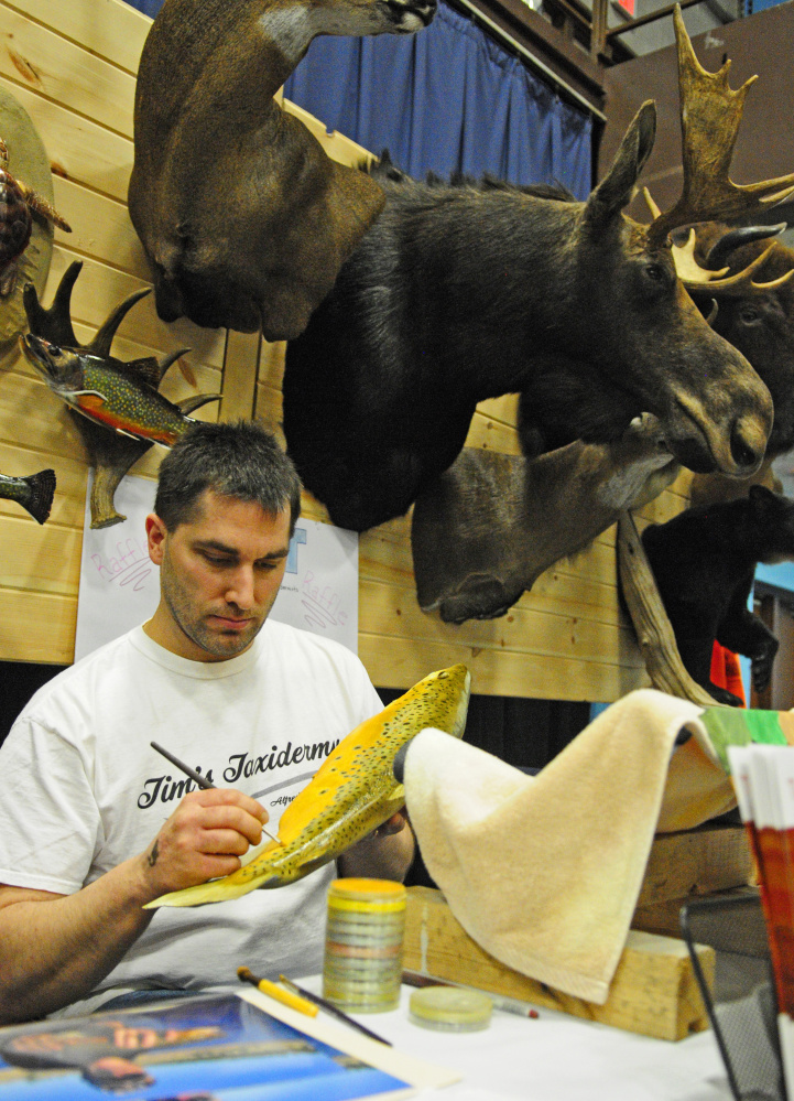 Sportsman show attracts visitors, vendors from across Maine, U.S.