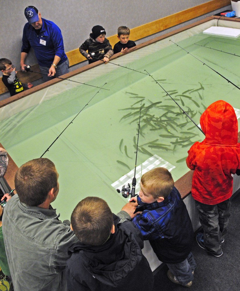 Sportsman show attracts visitors, vendors from across Maine, U.S.