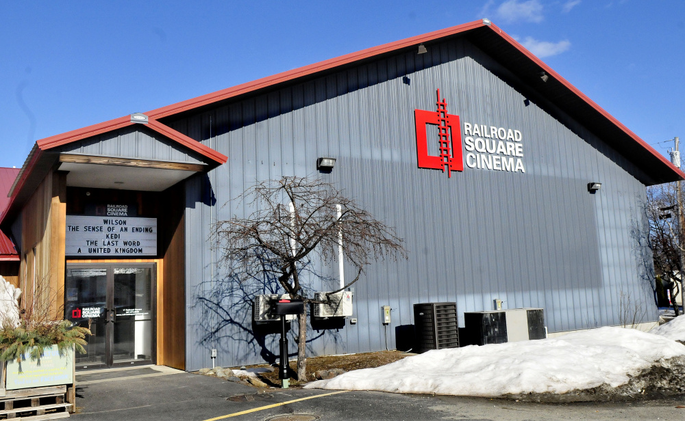 Railroad Square Cinema good for seniors