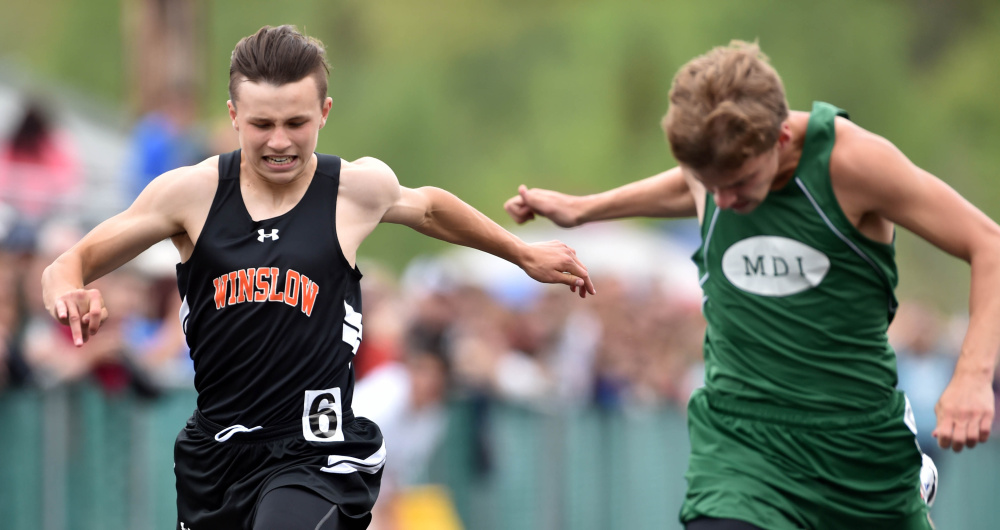 Sprints, jumps have Winslow boys’ track off to fast start