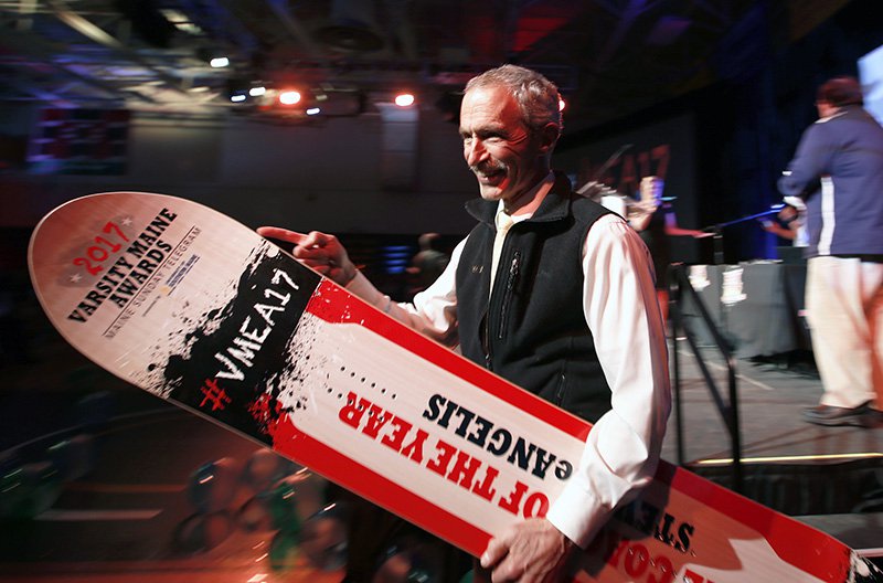 Steve DeAngelis: From coach to candidate