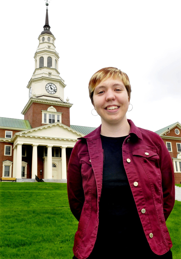 Graduating senior’s experience at Colby an eye-opener