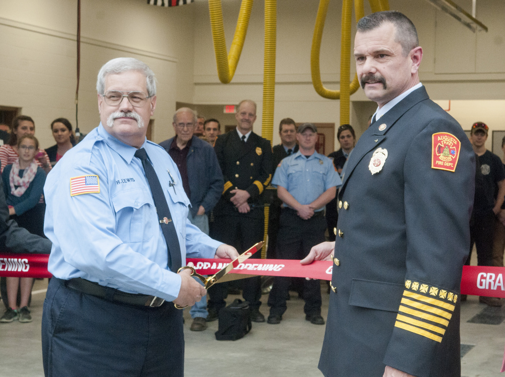 New Augusta fire station designed for faster response to city’s ...
