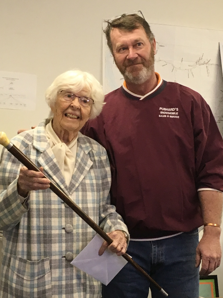 Chelsea’s Gene West receives Boston Post Cane