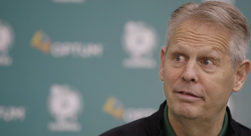 Ainge remains fearless as boss of Celtics