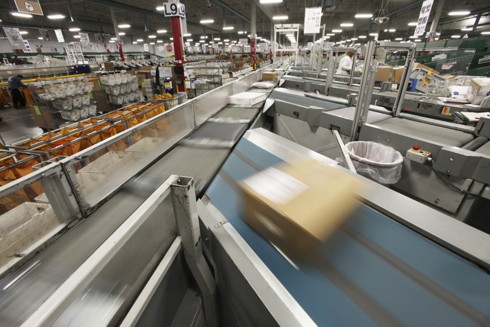 Postal service plans changes at Scarborough Distribution Center