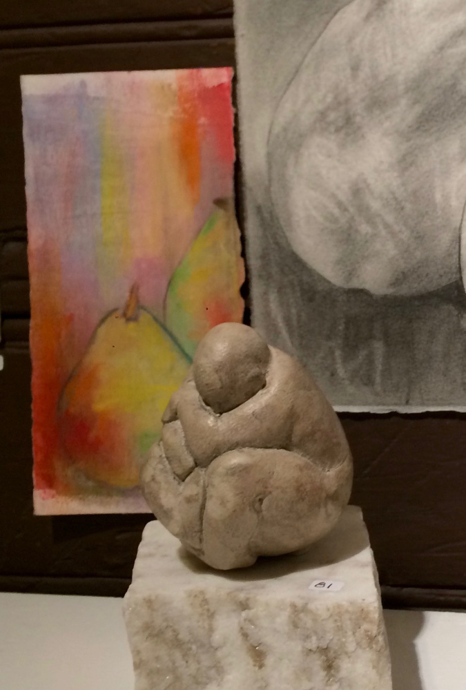 Laura Freeman installation on view at Stable Gallery