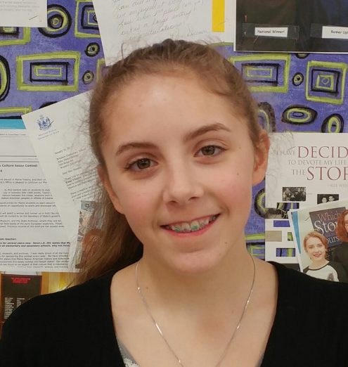 Windsor student recognized as Promising Young Writer
