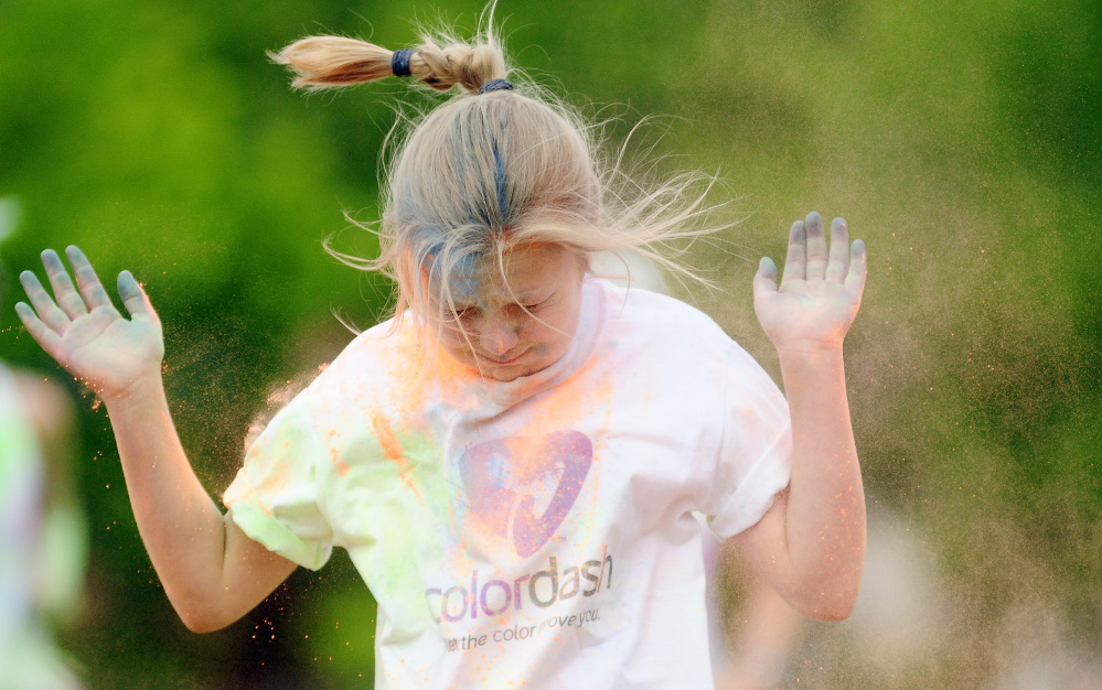 GALLERY: Augusta Color Dash - Kennebec Journal and Morning Sentinel