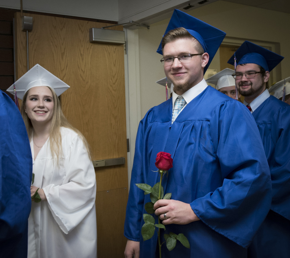 Oak Hill High School sends graduates off with a flourish