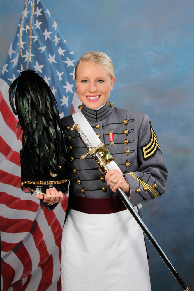 Brochu graduates from the U.S. Military Academy