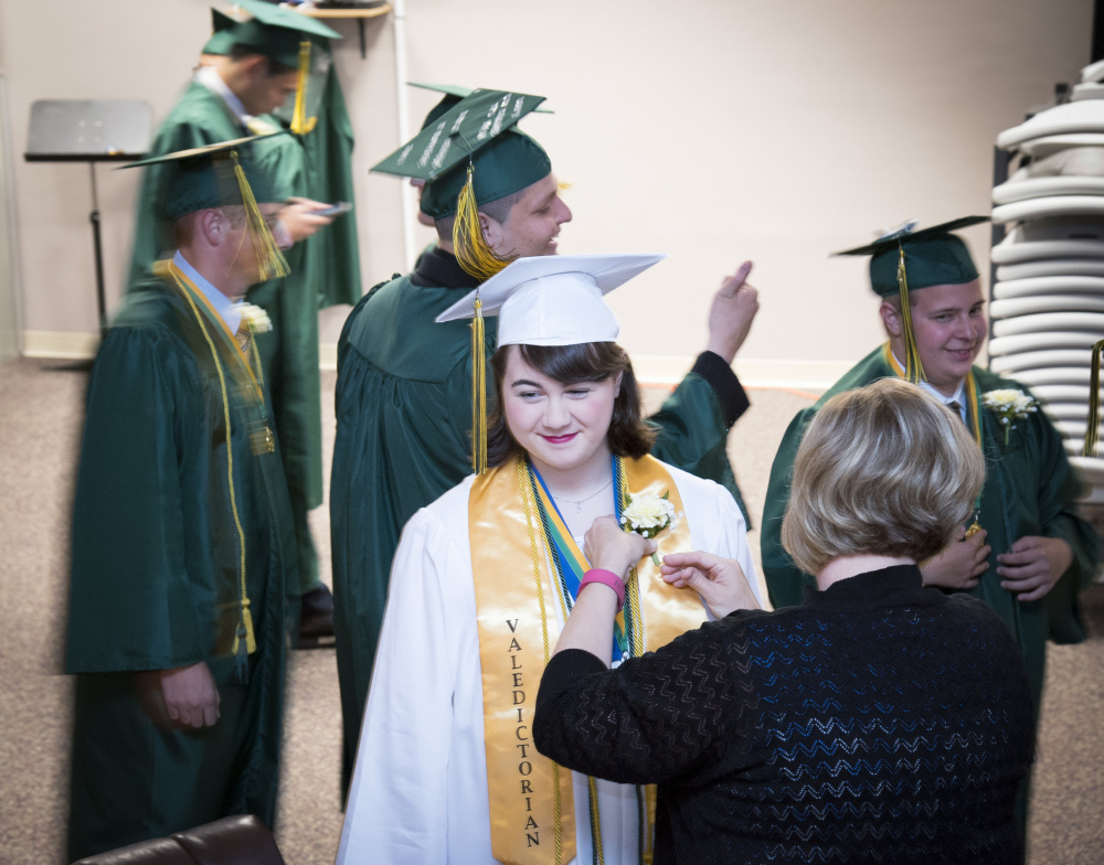Pictures from the Temple Academy graduation