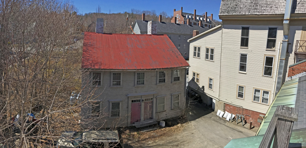 Plans moving forward to relocate historic Hallowell house