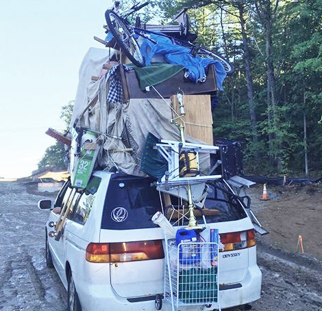 N.H. driver ticketed for extremely overloaded van