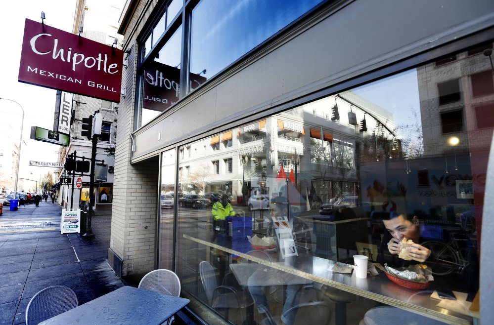 Chipotle: Sick worker may have spread illness