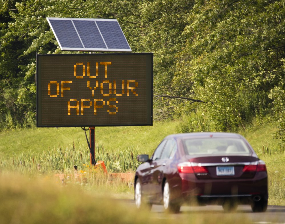 Pun for the road may keep drivers from being distracted