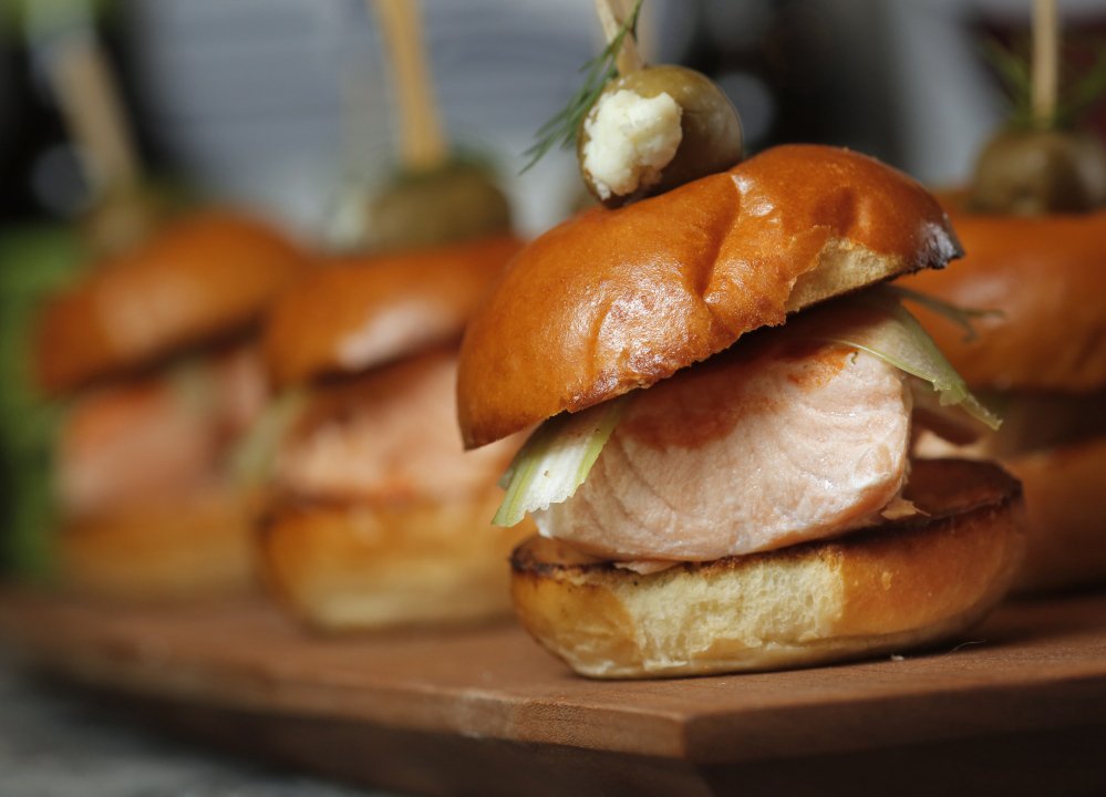 The Maine Ingredient: Here are two different takes on sliders