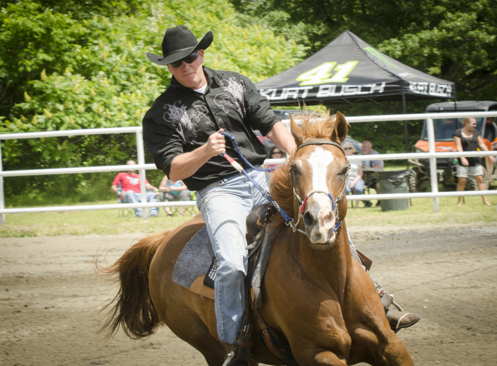Riders remember Sidney girl at barrel racing competition