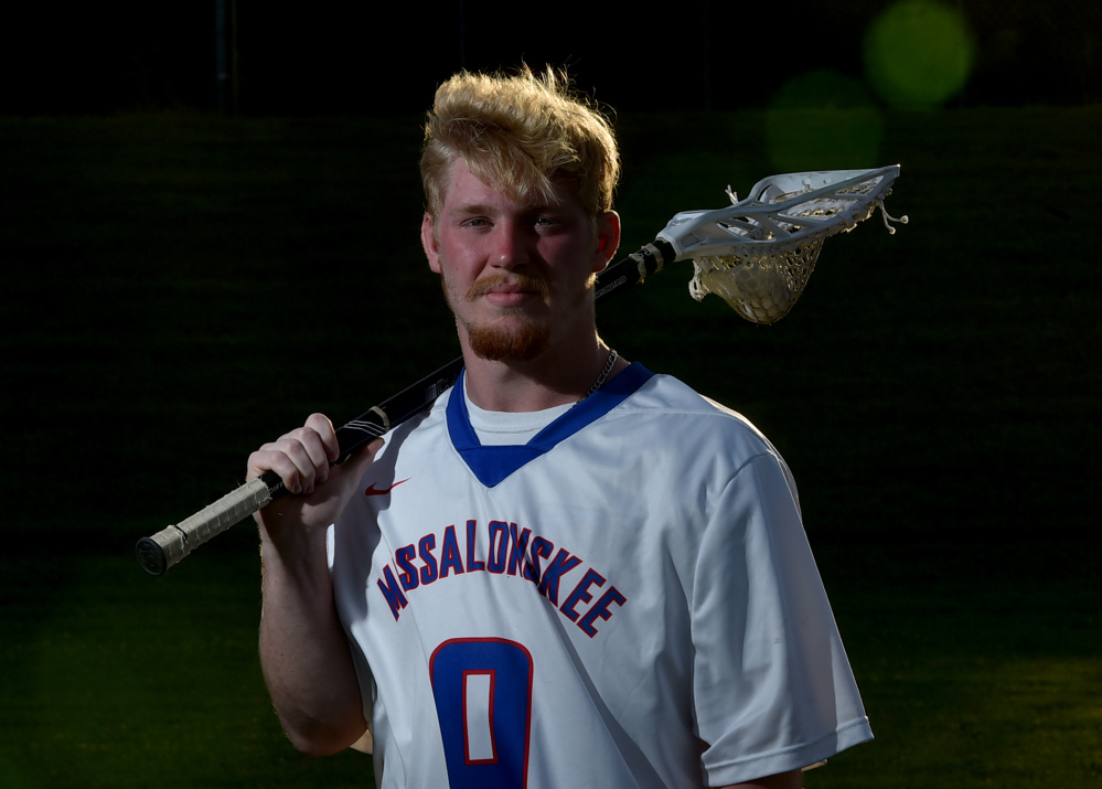 MS Boys Lacrosse Player of the Year: Austin Pelletier, Messalonskee