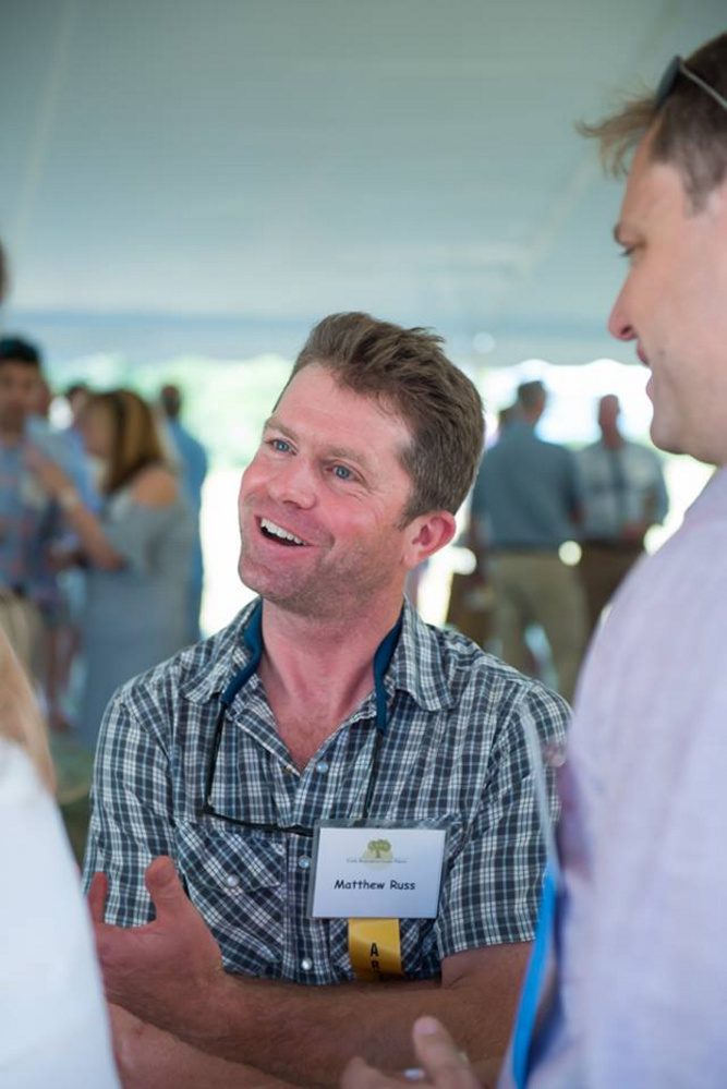 Waterville artist Matthew Russ wins People’s Choice Award