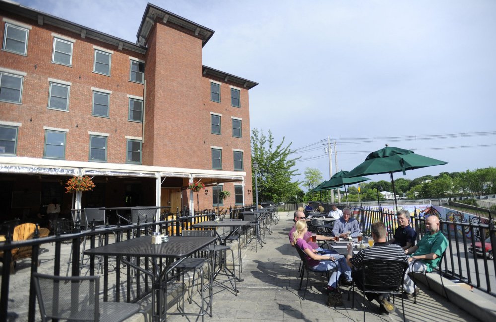 Micro-apartments proposed for former mill building on Saco Island