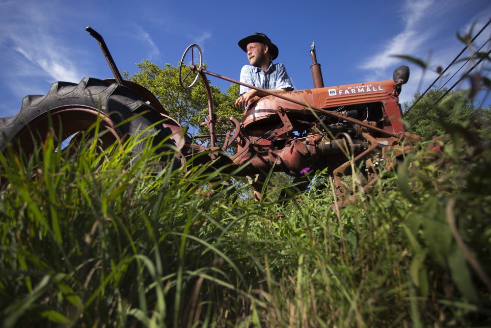 Farmer Ben Whatley turns his parent’s land into an evolving farm