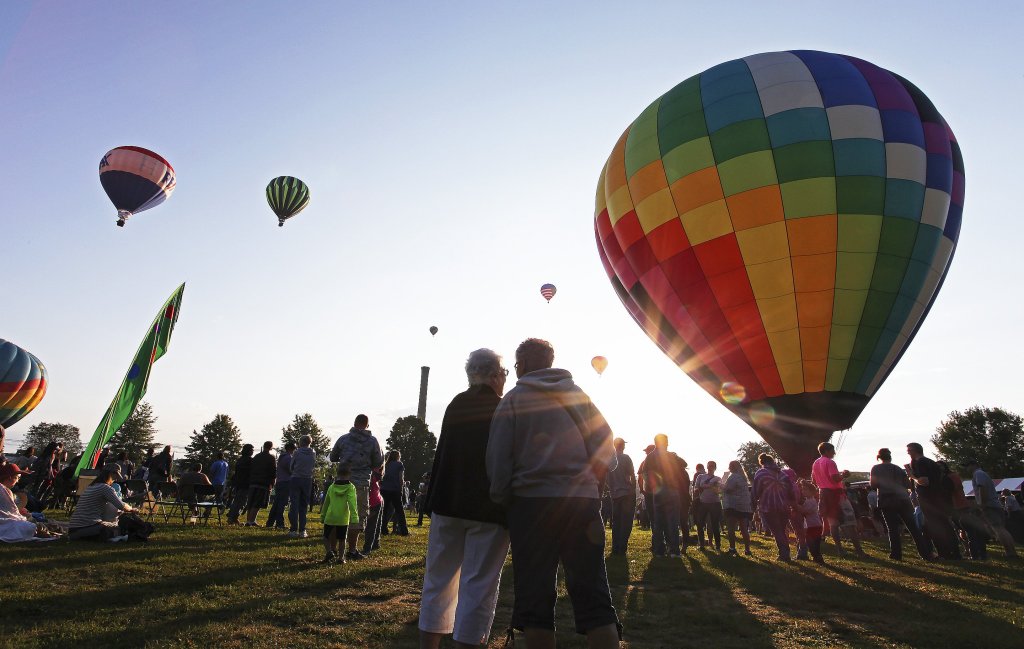 At Great Falls Balloon Festival in Lewiston, the sky’s the limit