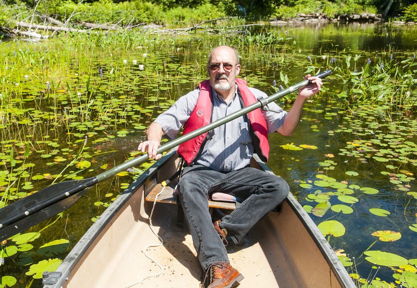 Fayette's David Pond is losing water, and property owners want action