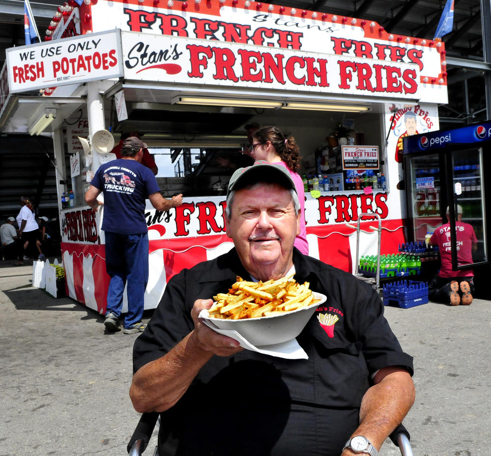 At Skowhegan fair, Stan's French Fries courts loyal following for spuds