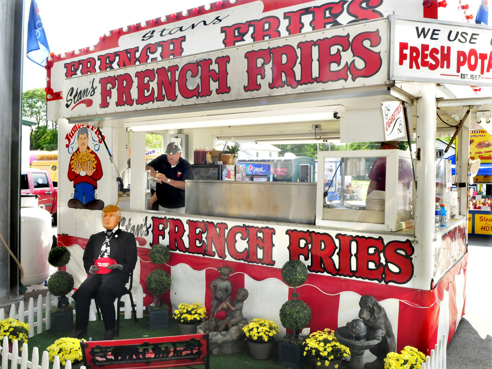At Skowhegan fair, Stan's French Fries courts loyal following for spuds