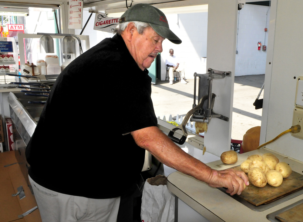 At Skowhegan fair, Stan's French Fries courts loyal following for spuds