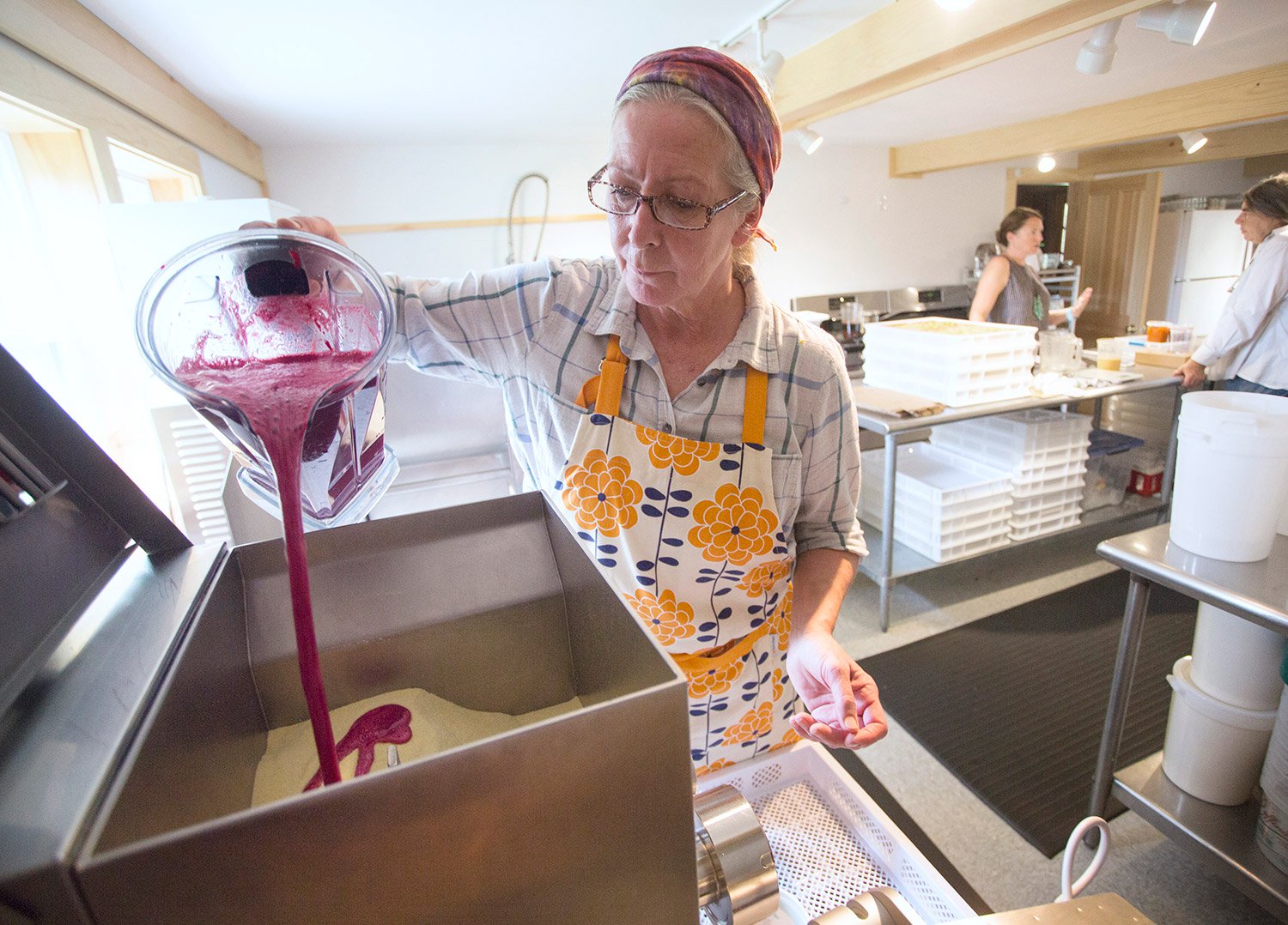 Making pasta’s the new focus for Roxanne Quimby