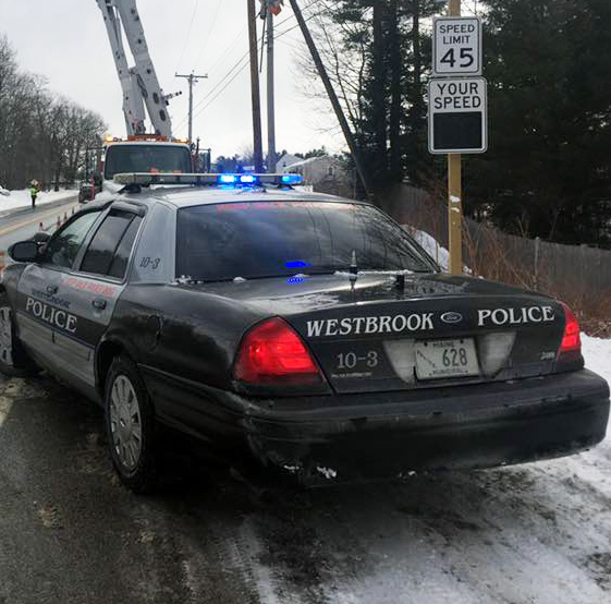 Westbrook police to conduct OUI checkpoint this week