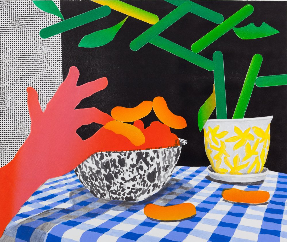 Daniel Kany: Pop artist plays with food in new Portland venue