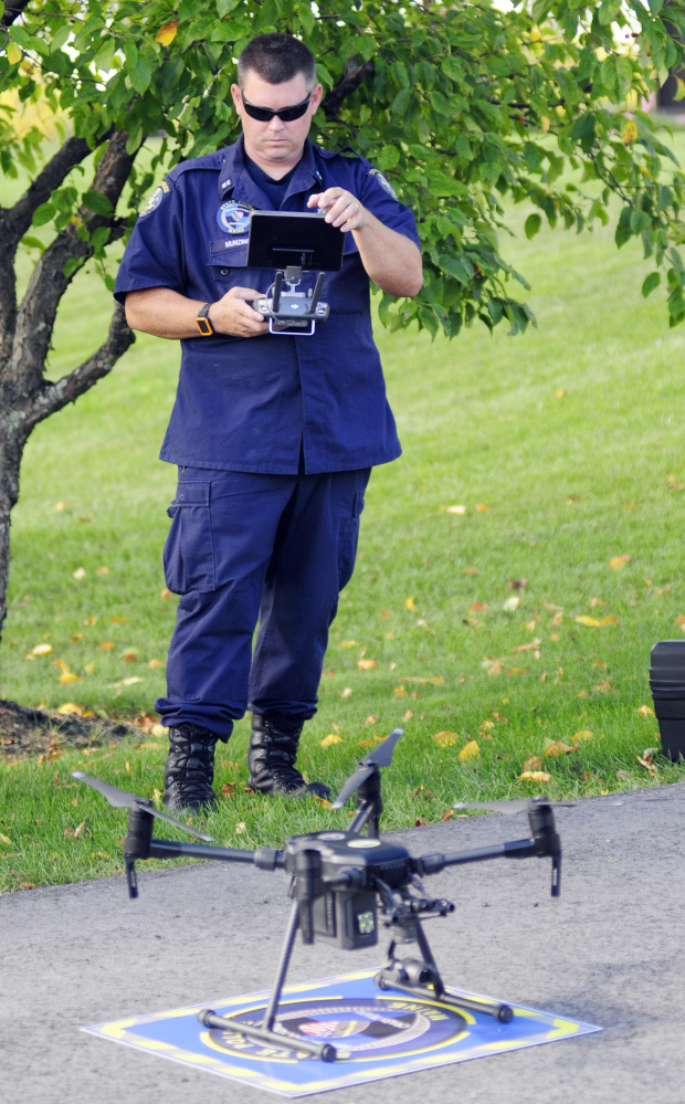Maine State Police use drones to investigate crash sites
