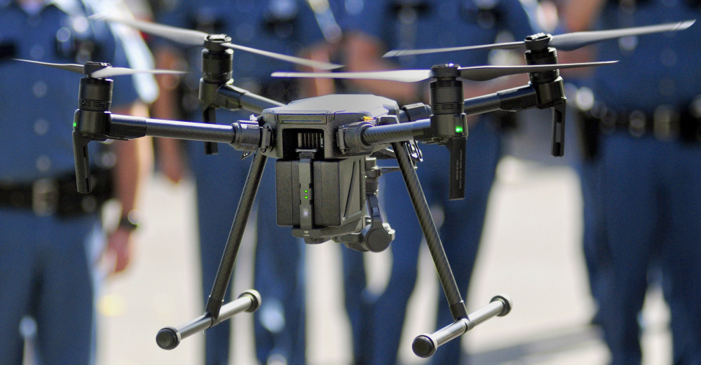 Maine State Police use drones to investigate crash sites