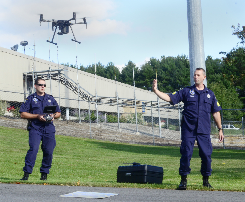 Maine State Police use drones to investigate crash sites