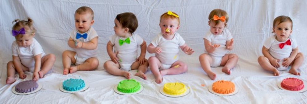 Centering group families gather for celebration